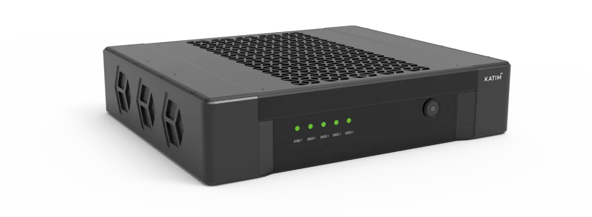 Katim Tactical Satellite Modem | Software Defined Communication ...